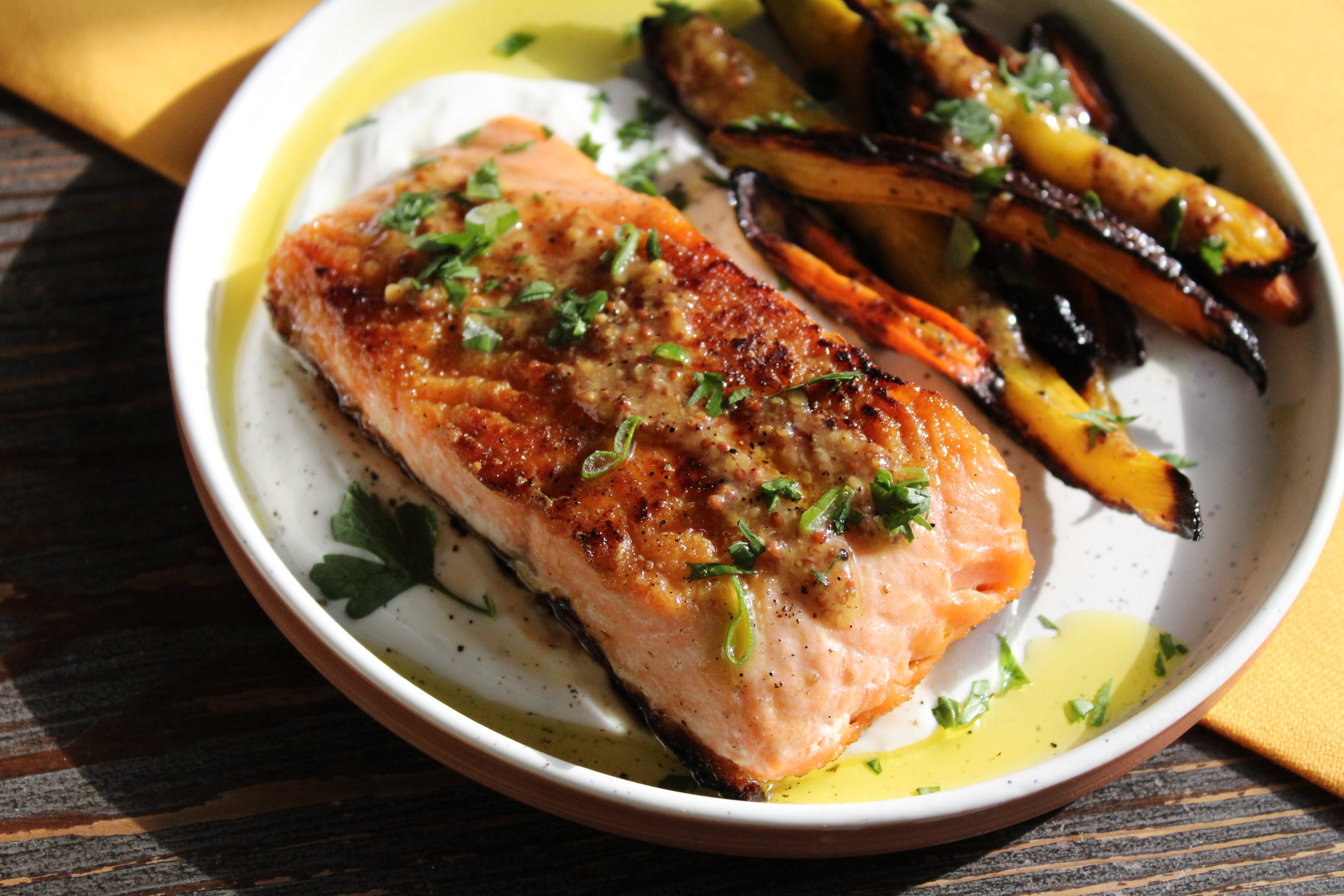 Pan-Seared Trout – Hudson Valley Fisheries