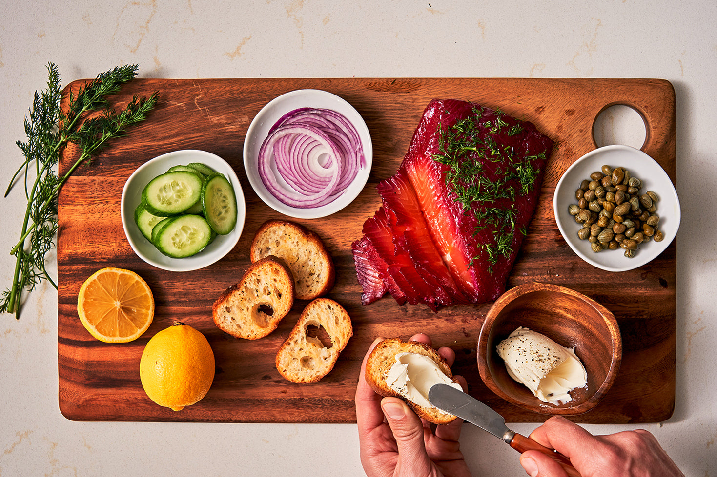 Beet-Cured Gravlax – Hudson Valley Fisheries