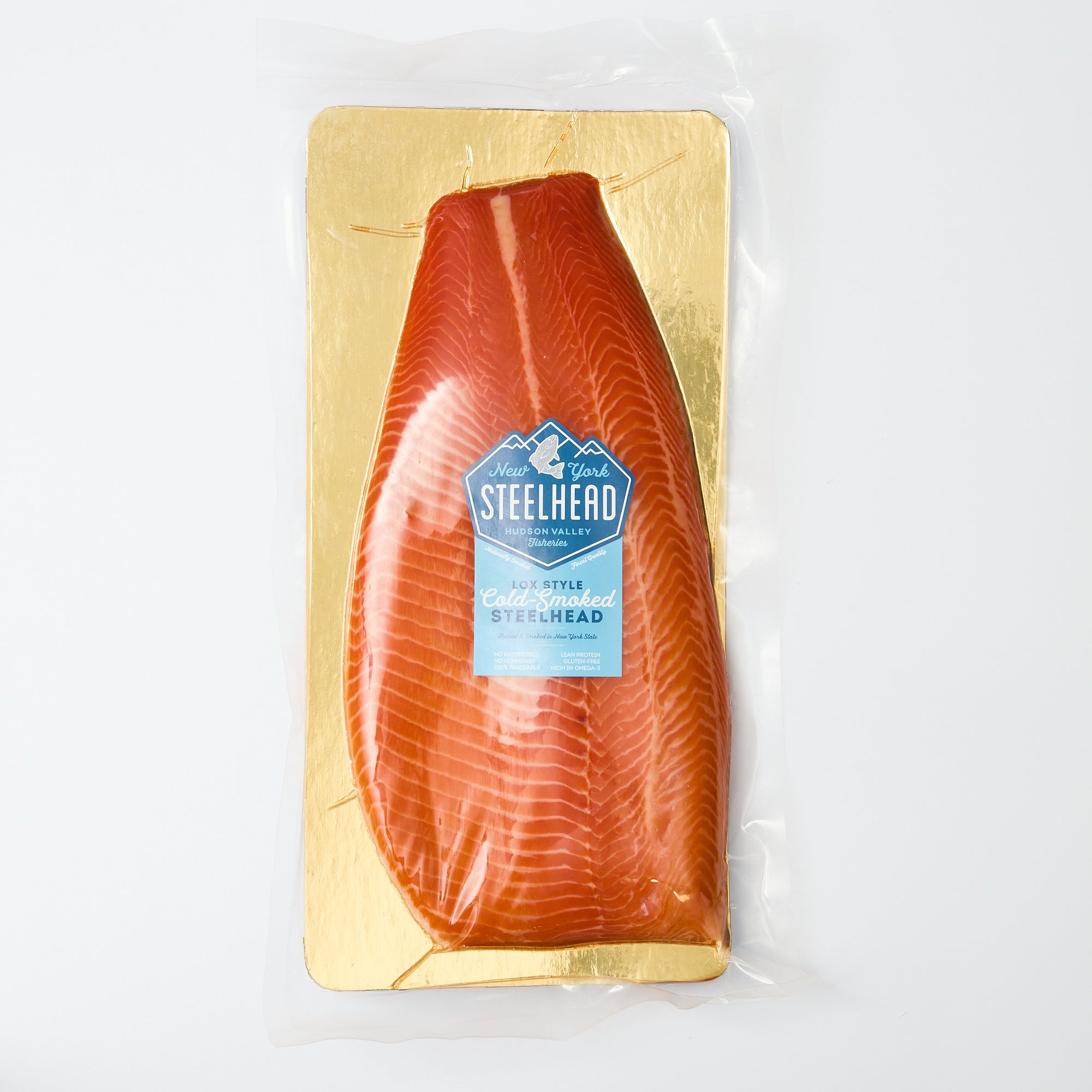 Cold-Smoked "Lox" Fillet – Pre-sliced – Hudson Valley Fisheries